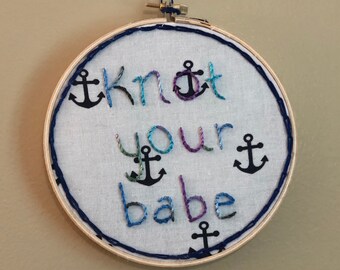 Snarky embroidery | Etsy