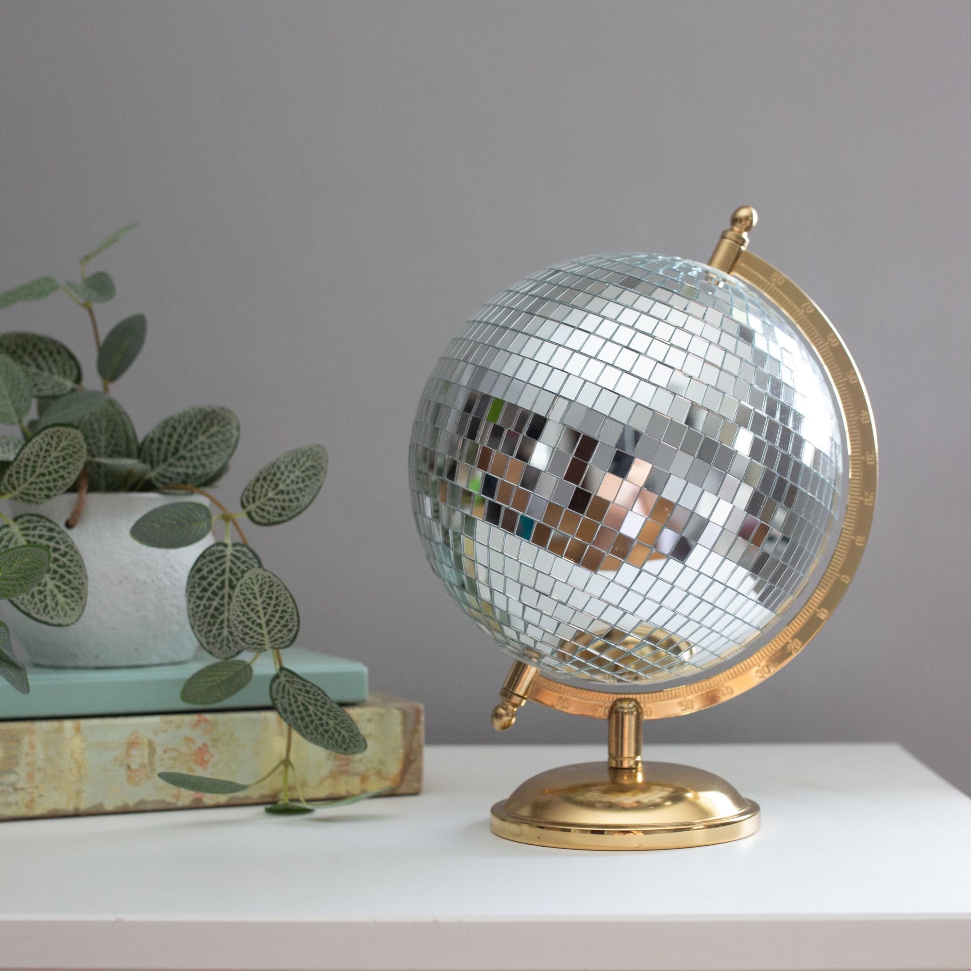 Disco Ball Globe Unique Disco Ball Décor Globe Luxurious - Etsy