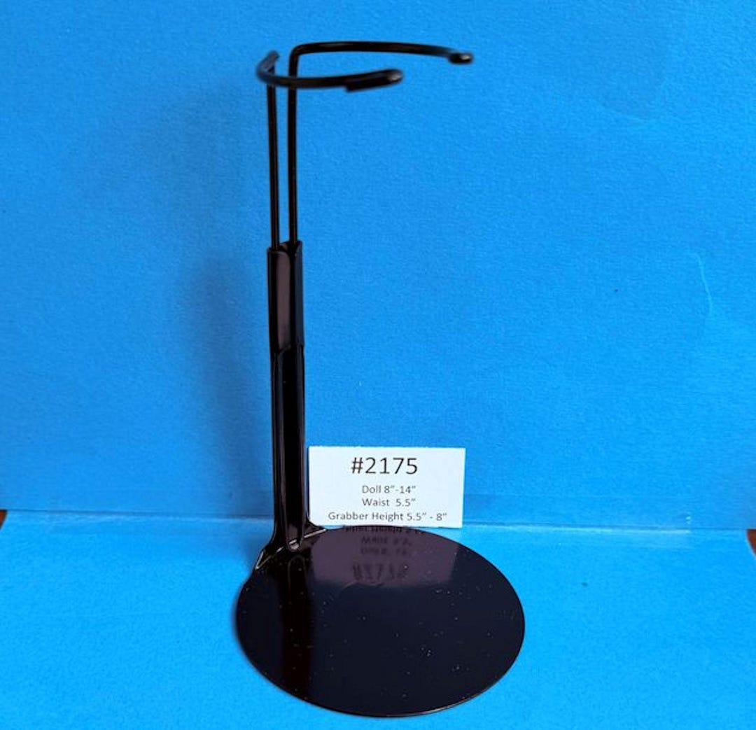 Doll Stand by Kaiser (USA), #2175 to Suits Dolls 8" - 14" - Etsy
