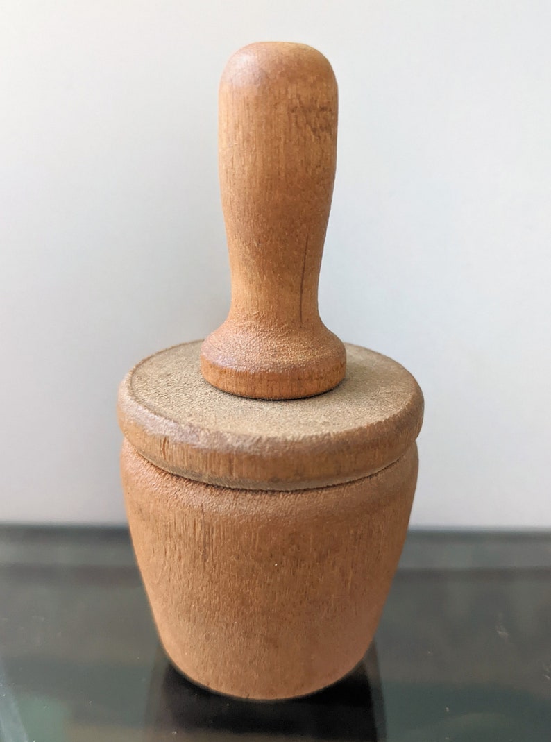 Primitive Wooden Butter Press W/ Cherries - Etsy