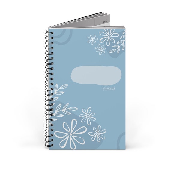 Cute Spinal Notebook Cute Spinal Journal Cute School - Etsy