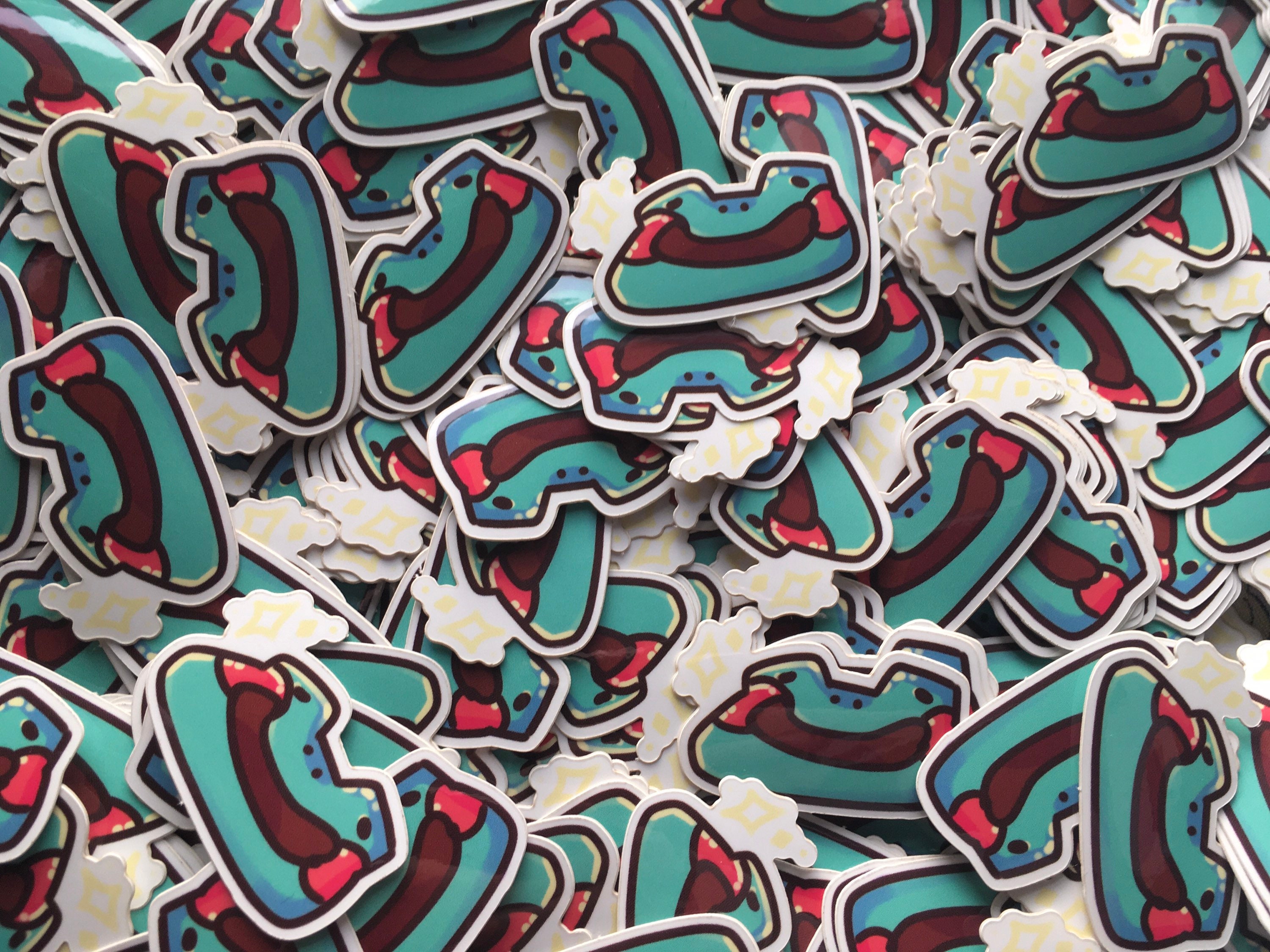 FROG ARMY! Choose from 3-30 30 stickers!! Paper Paper & Party Supplies ...