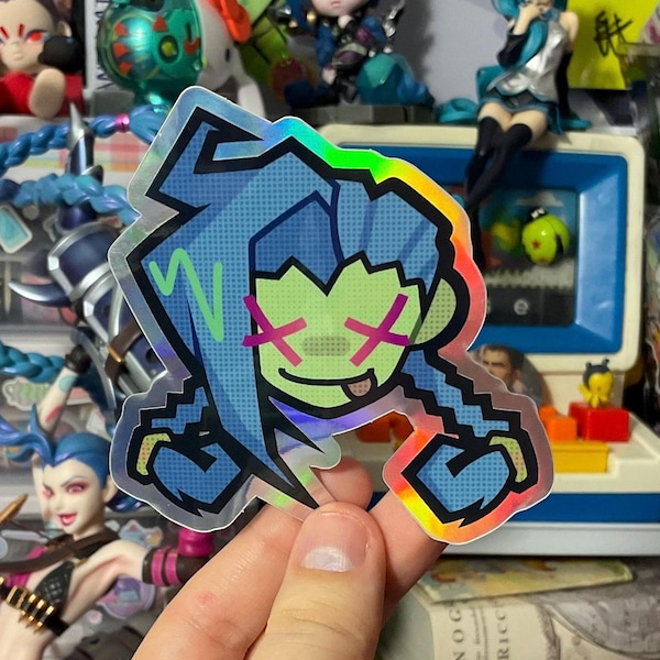 Sally Face Sticker Set - Etsy Canada