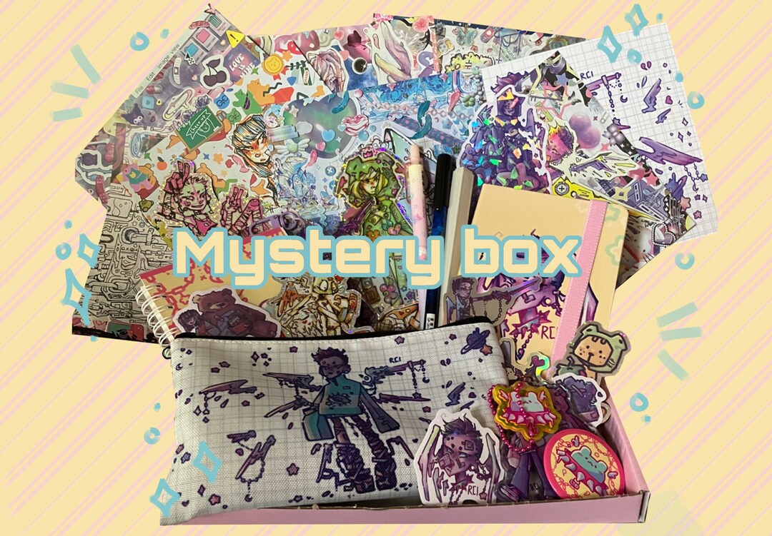 RCI Small Mystery Box, up to 17 Items Save Over 50% on Items - Etsy