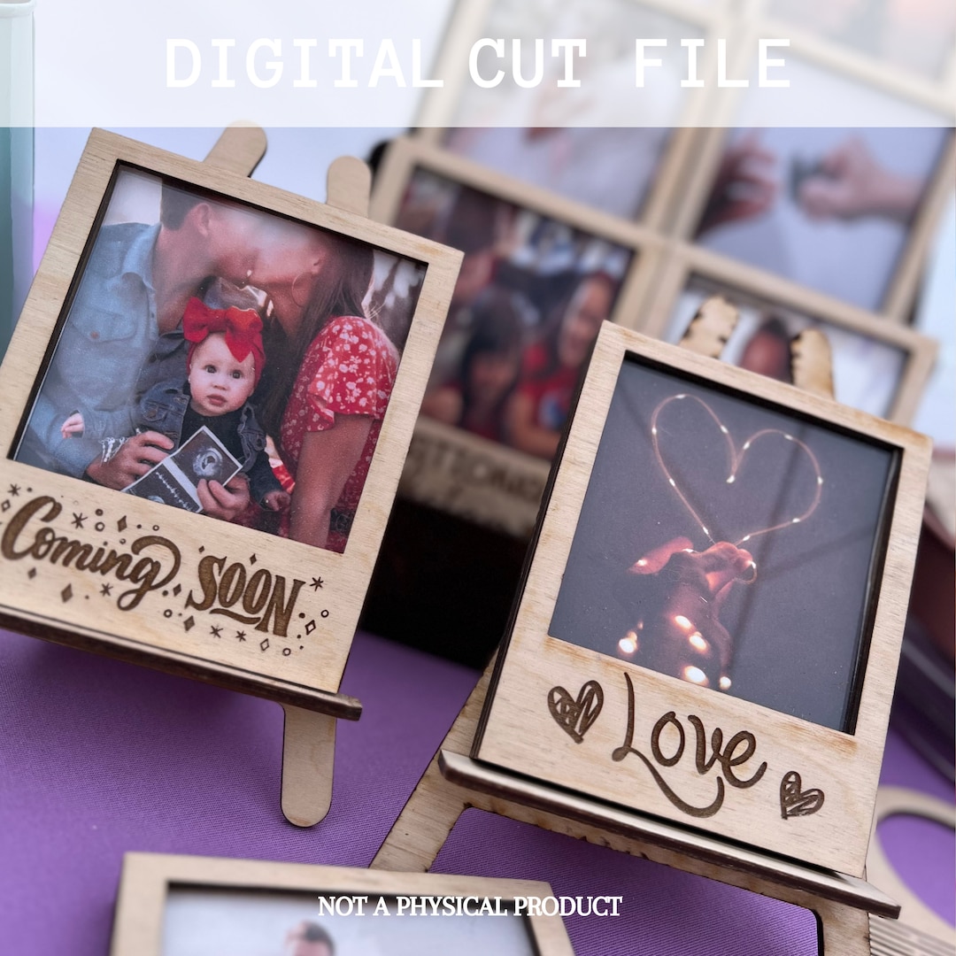 Magnetic Frame Digital File | Laser SVG File | Laser Digital File ...