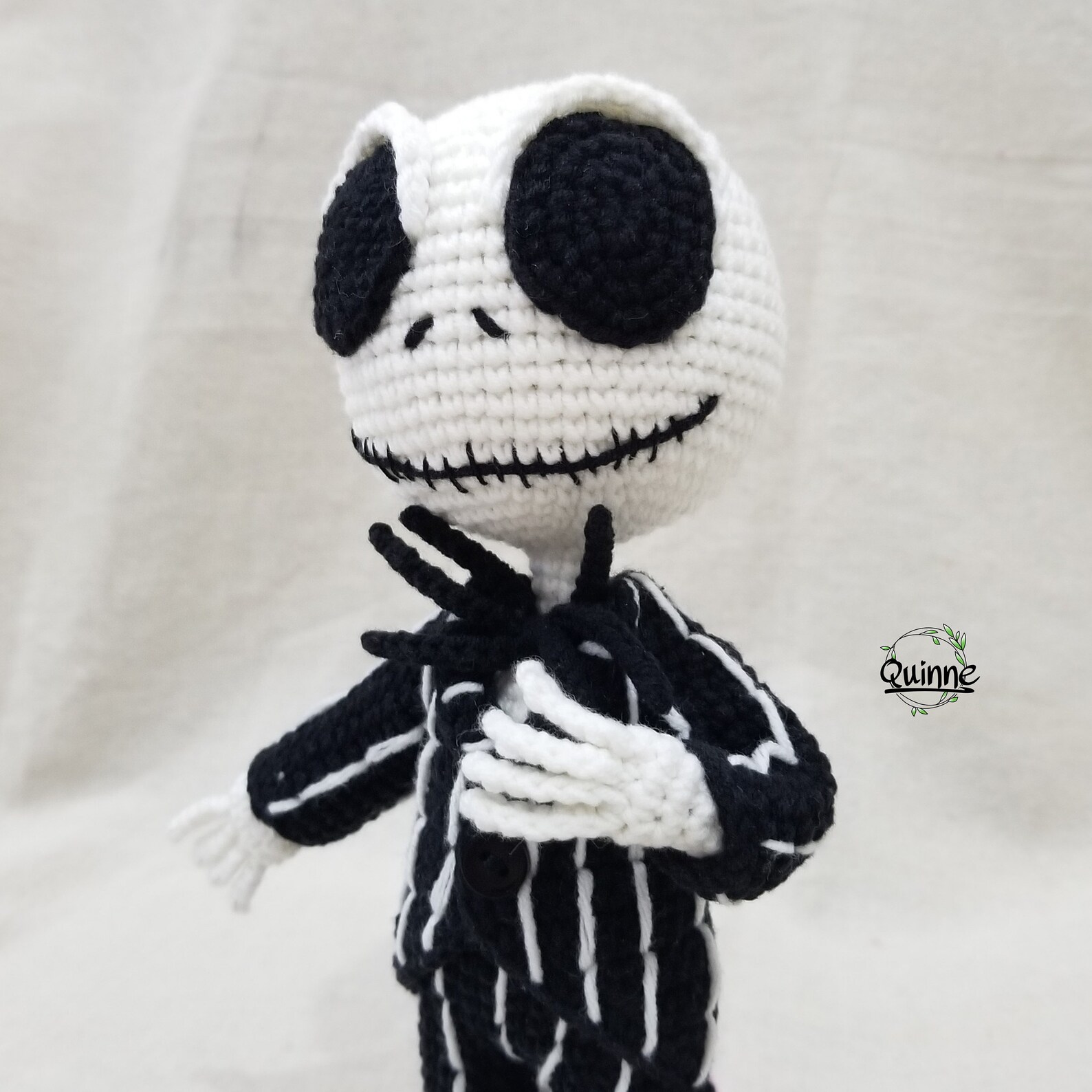 Jack Skellington Crochet Pattern Halloween Toy Crochet - Etsy