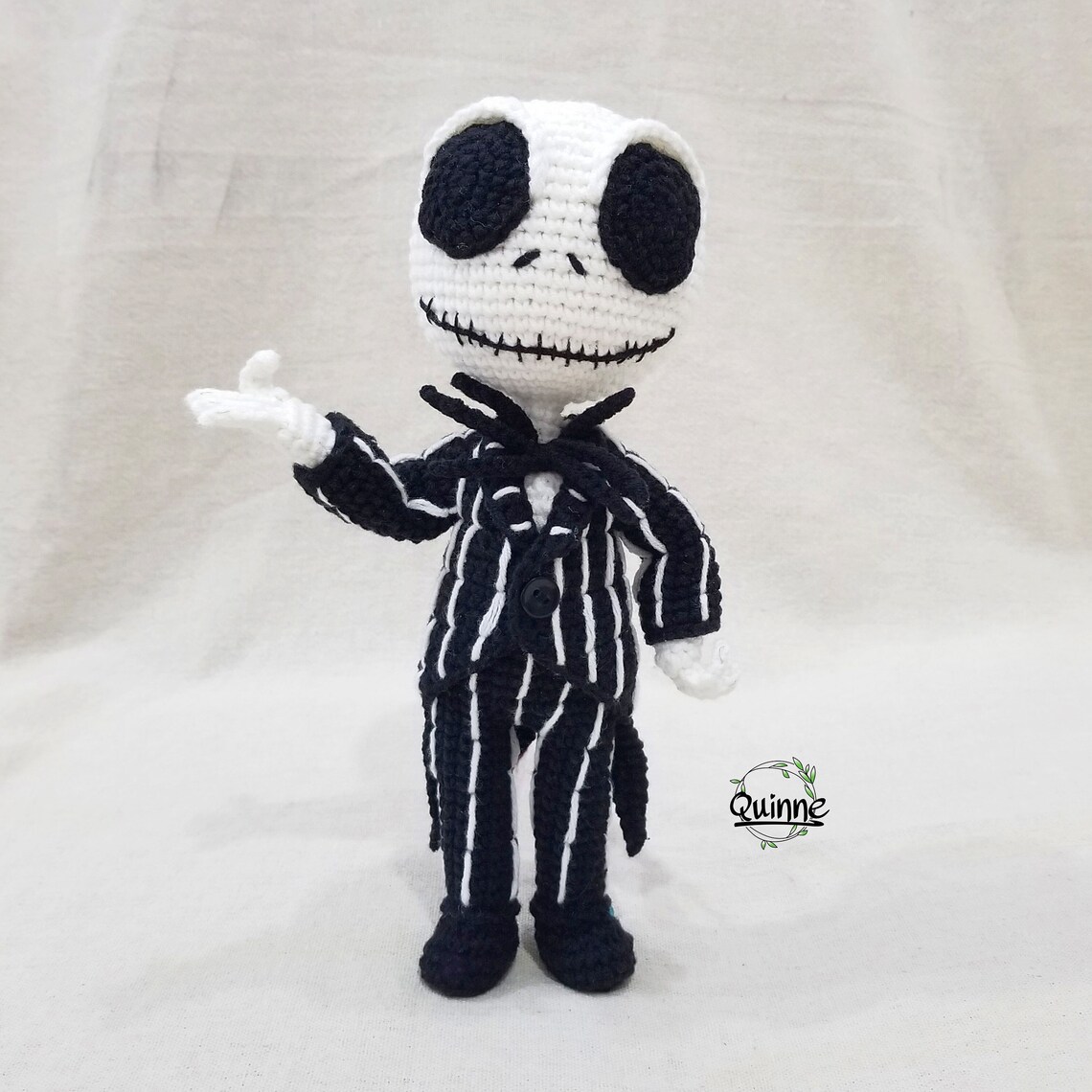 Jack Skellington Crochet Pattern Halloween Toy Crochet - Etsy