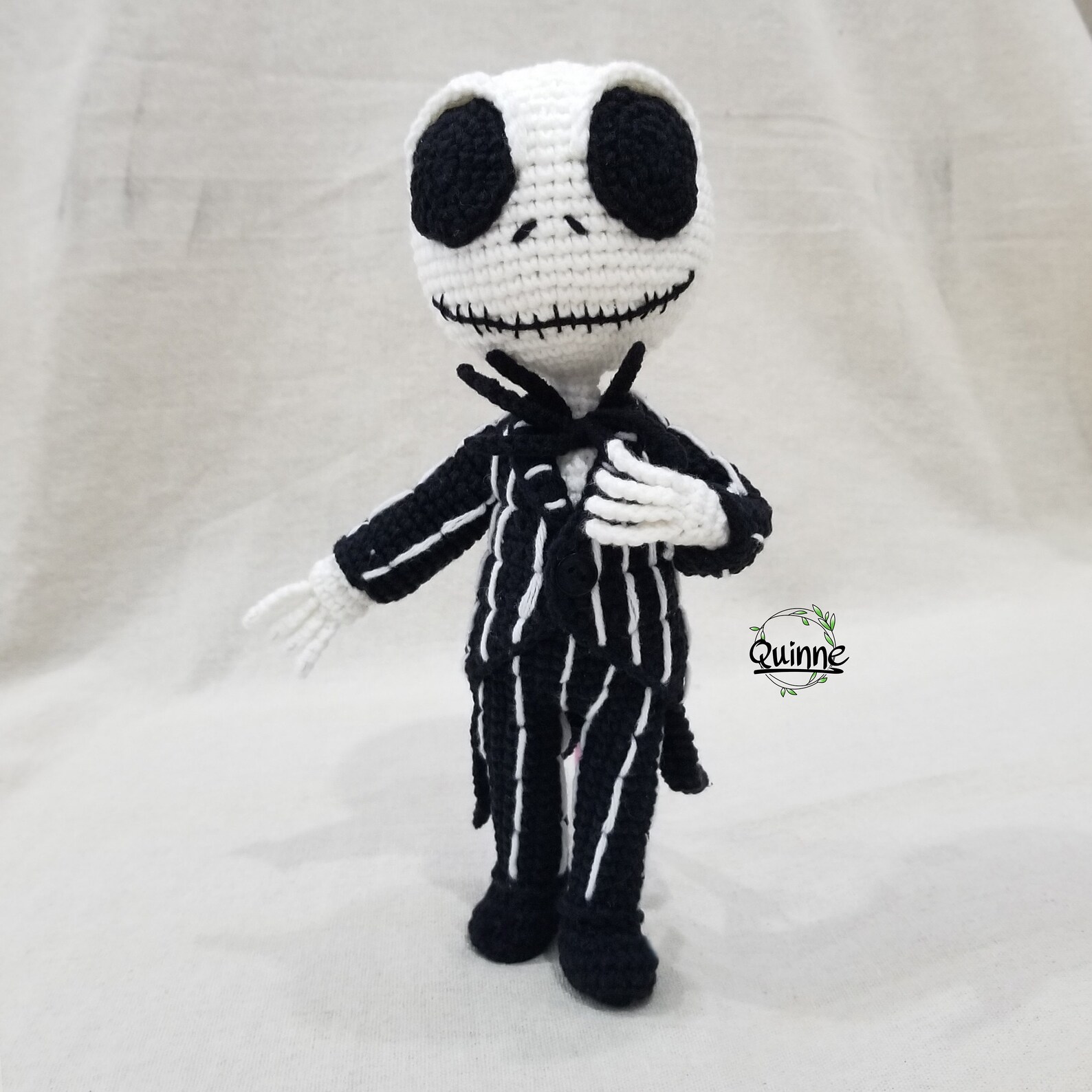 Jack Skellington Crochet Pattern Halloween Toy Crochet - Etsy