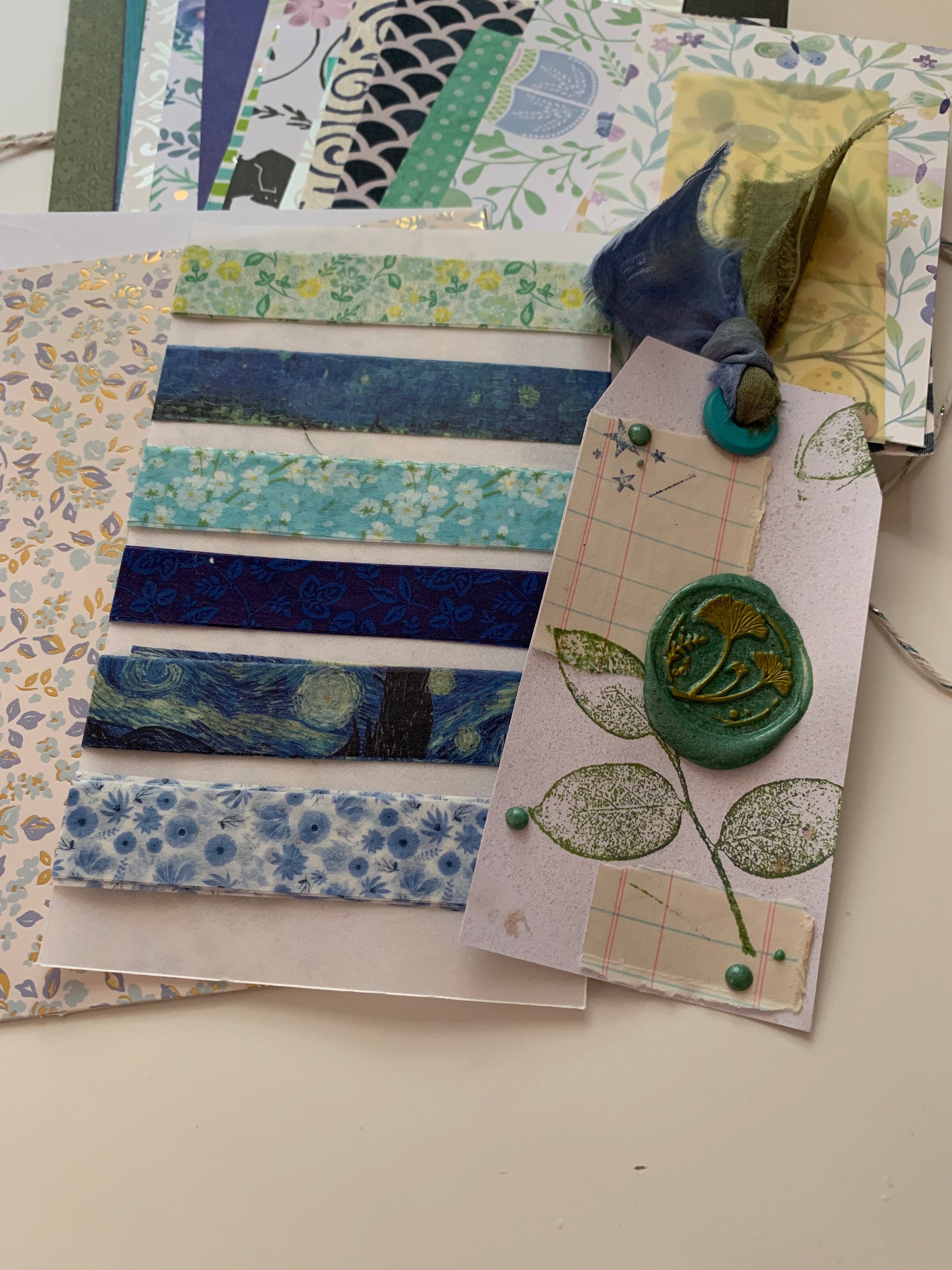 Junk Journal Kit, Ephemera Kit, Scrap Papers - Etsy