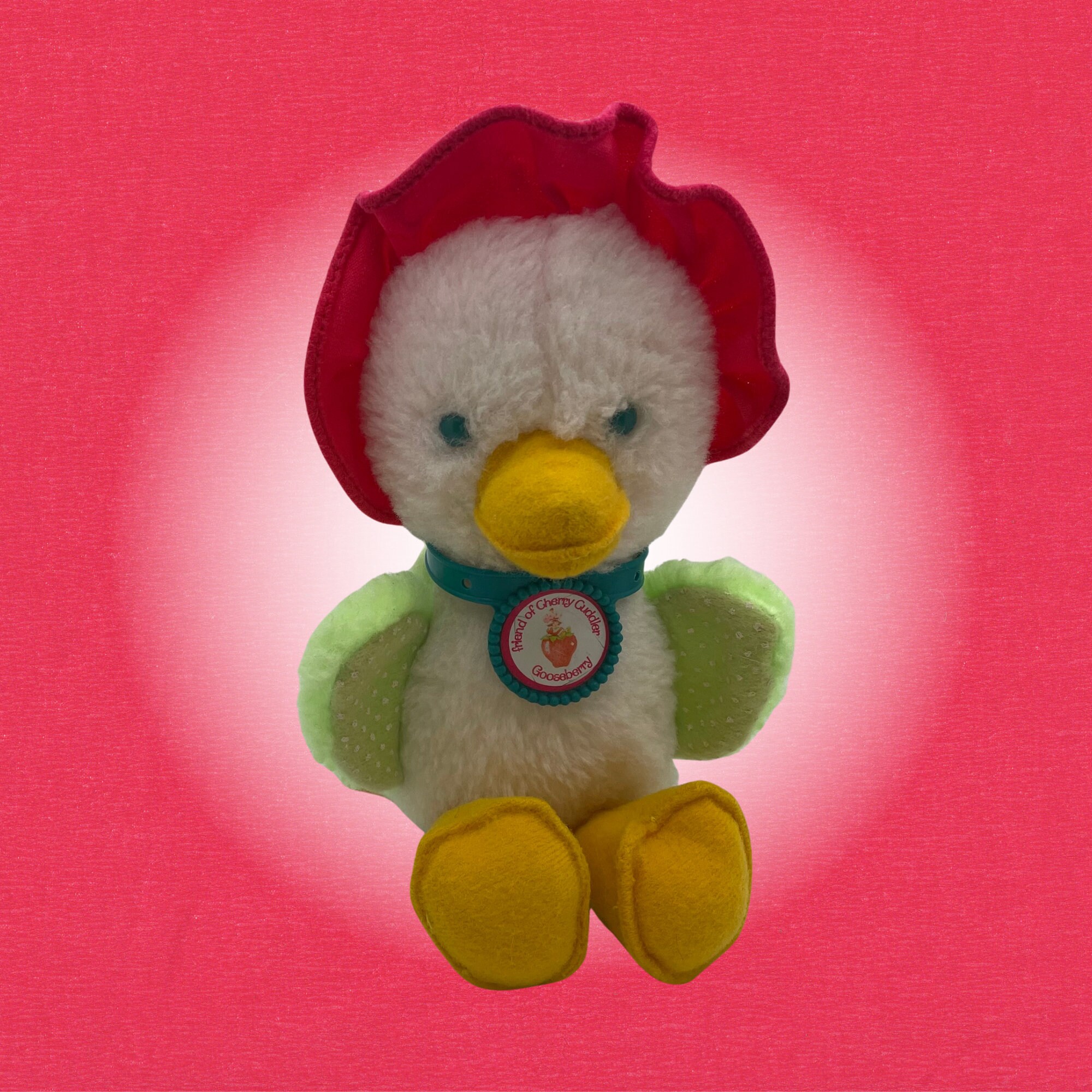 Vintage Strawberry Shortcake Plush Stuffed Animal Plushie GOOSEBERRY ...