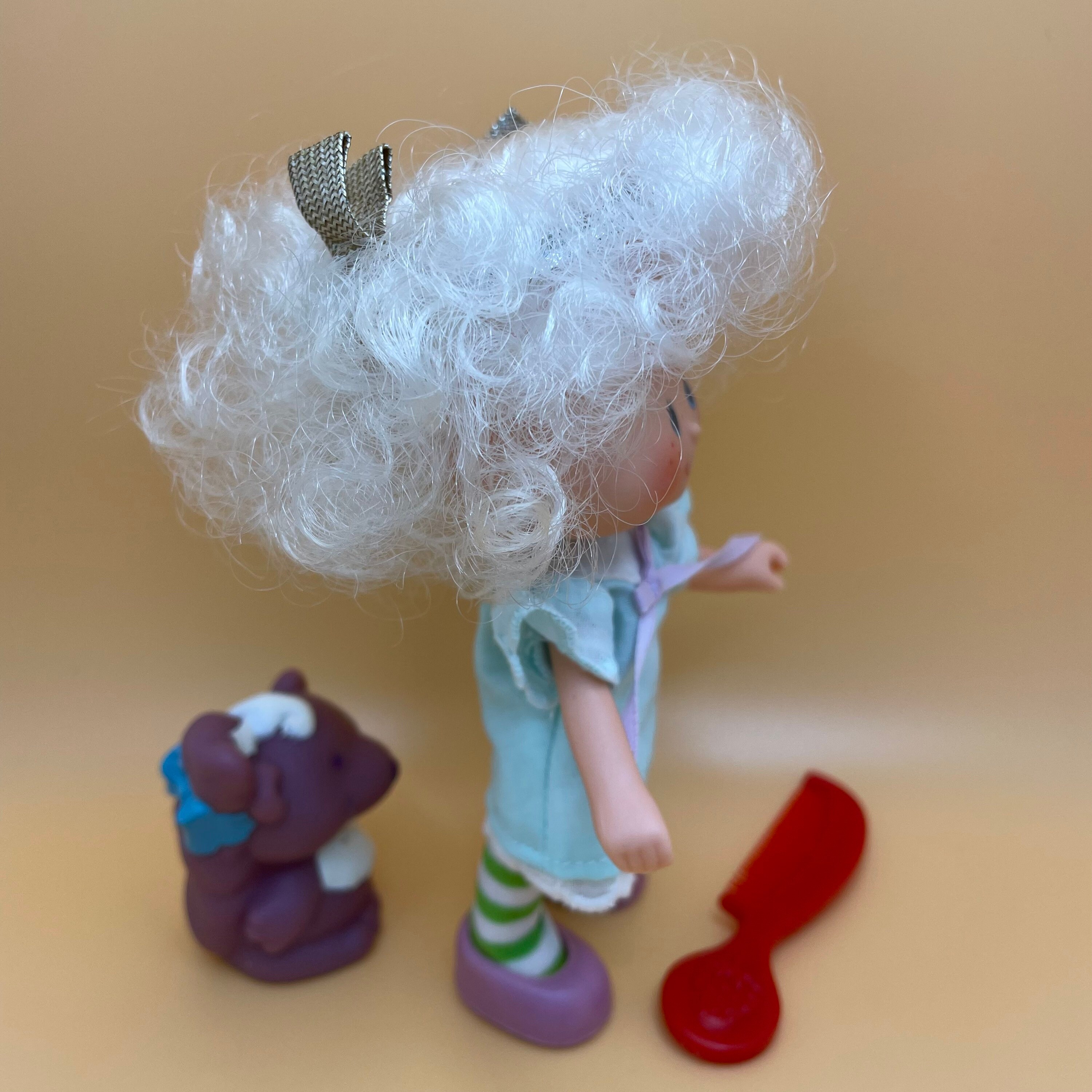 RESTORED-ANGEL CAKE, Soufflé Skunk-2nd Edition Vintage Strawberry ...