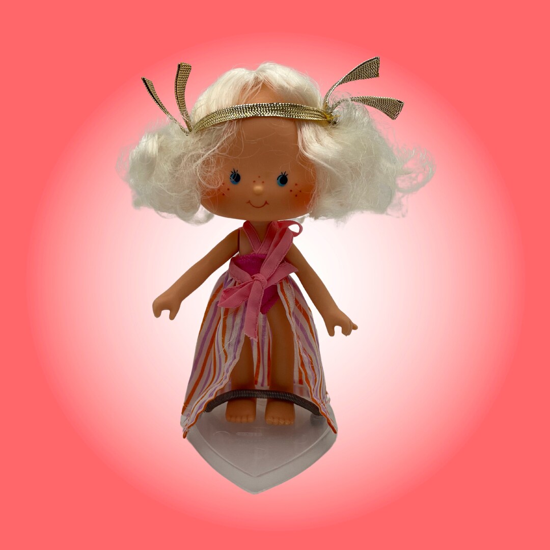 RESTORED Vintage Strawberry Shortcake Doll, Berry Wear ANGEL CAKE ...
