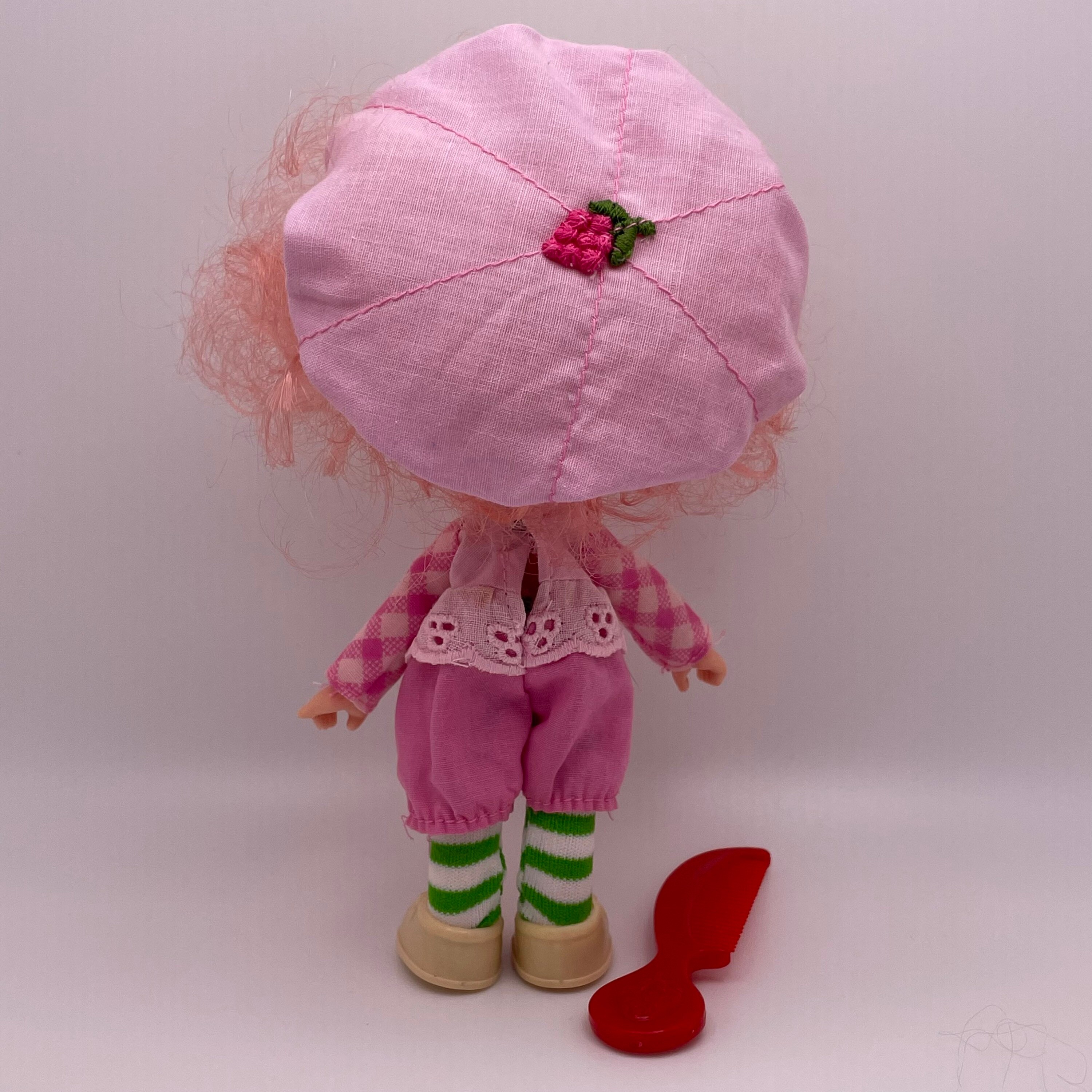 Vintage Strawberry Shortcake Doll - 1st Edition RASPBERRY TART -in ...