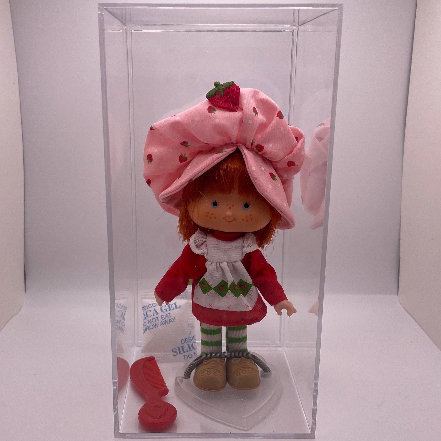 RESTORED Vintage Strawberry Shortcake Doll, Berrykin BANANA TWIRL ...