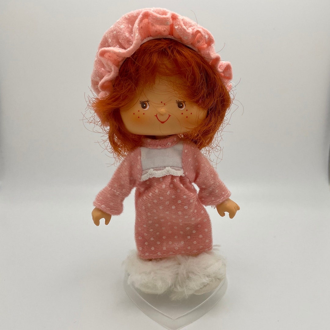 RESTORED Vintage Strawberry Shortcake Doll CAFE OLE Berry - Etsy