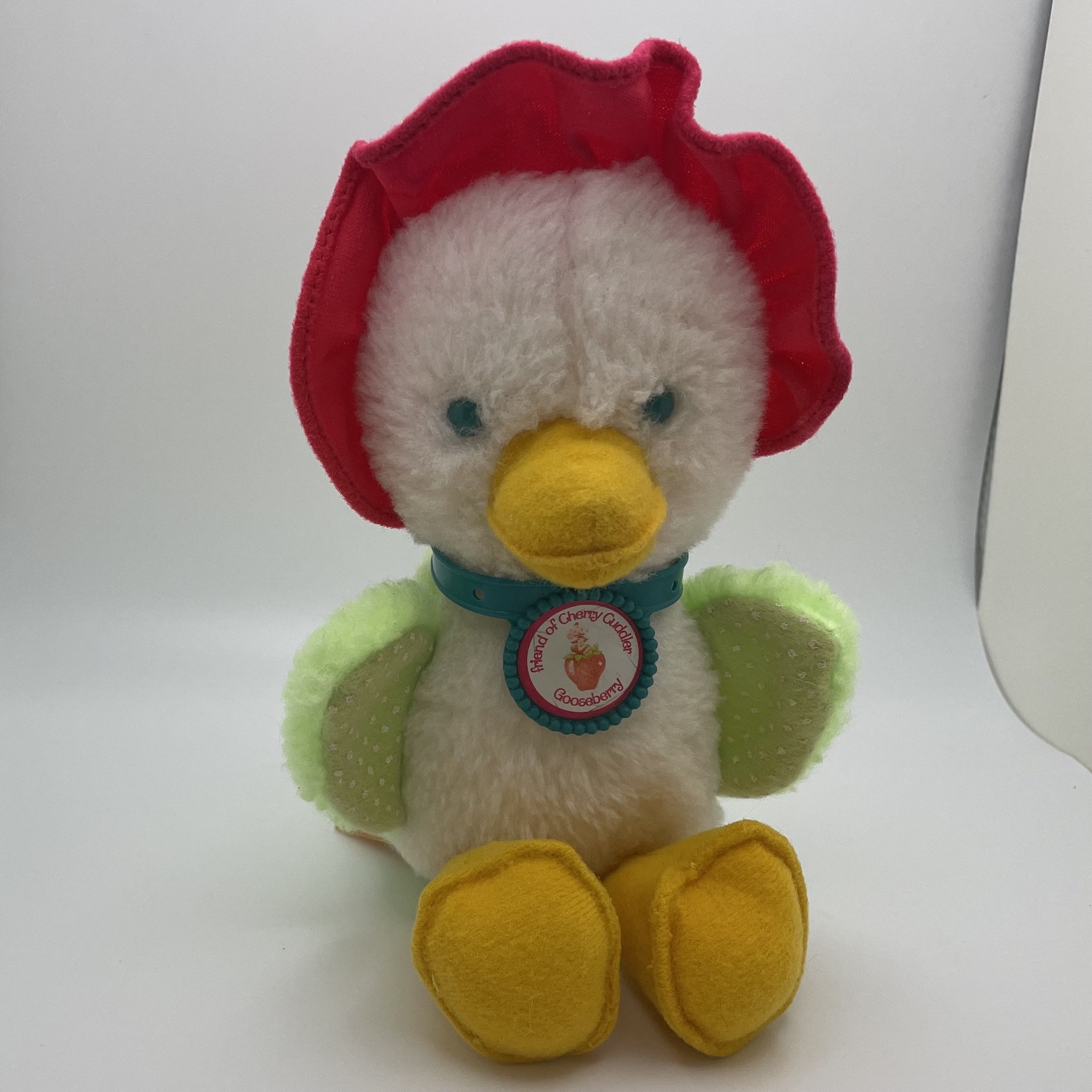 Vintage Strawberry Shortcake Plush Stuffed Animal Plushie GOOSEBERRY ...