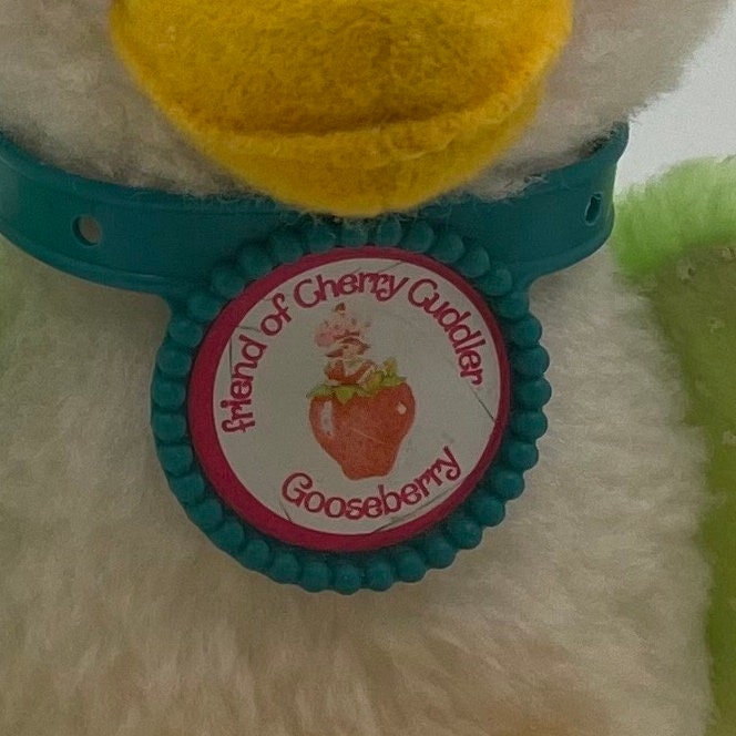 Vintage Strawberry Shortcake Plush Stuffed Animal Plushie GOOSEBERRY ...
