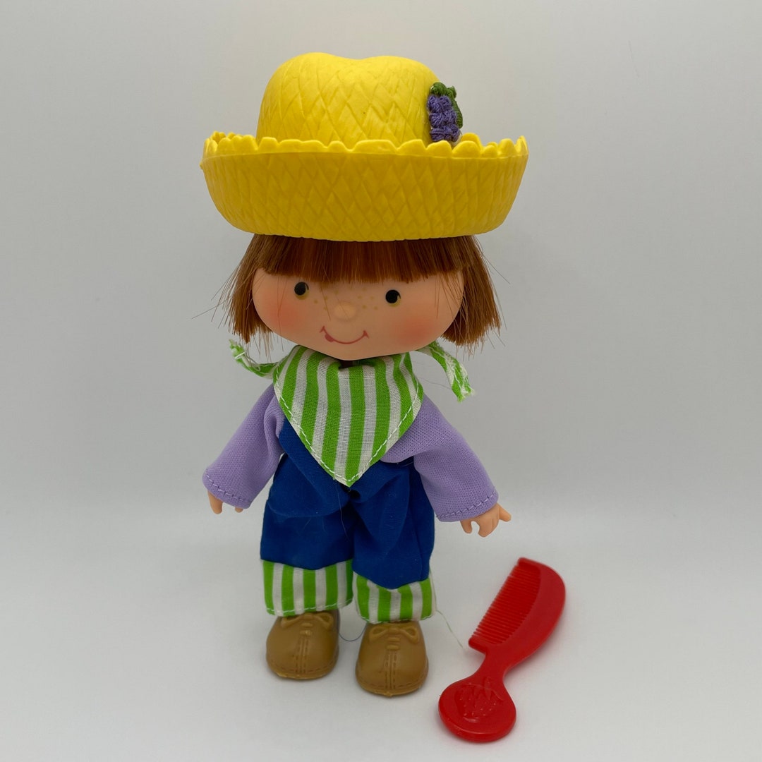 RESTORED Vintage Strawberry Shortcake Doll HUCKLEBERRY PIE - Etsy