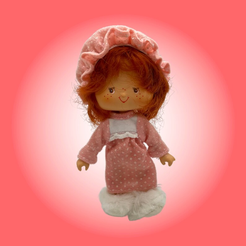 RESTORED Vintage Strawberry Shortcake Doll, Berry Wear CAFE OLE, Berry ...