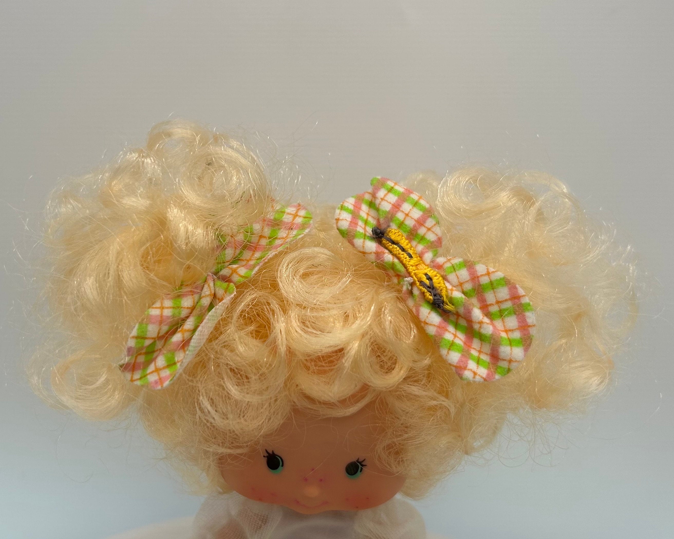 RESTORED Vintage Strawberry Shortcake Doll, Berrykin BANANA TWIRL ...