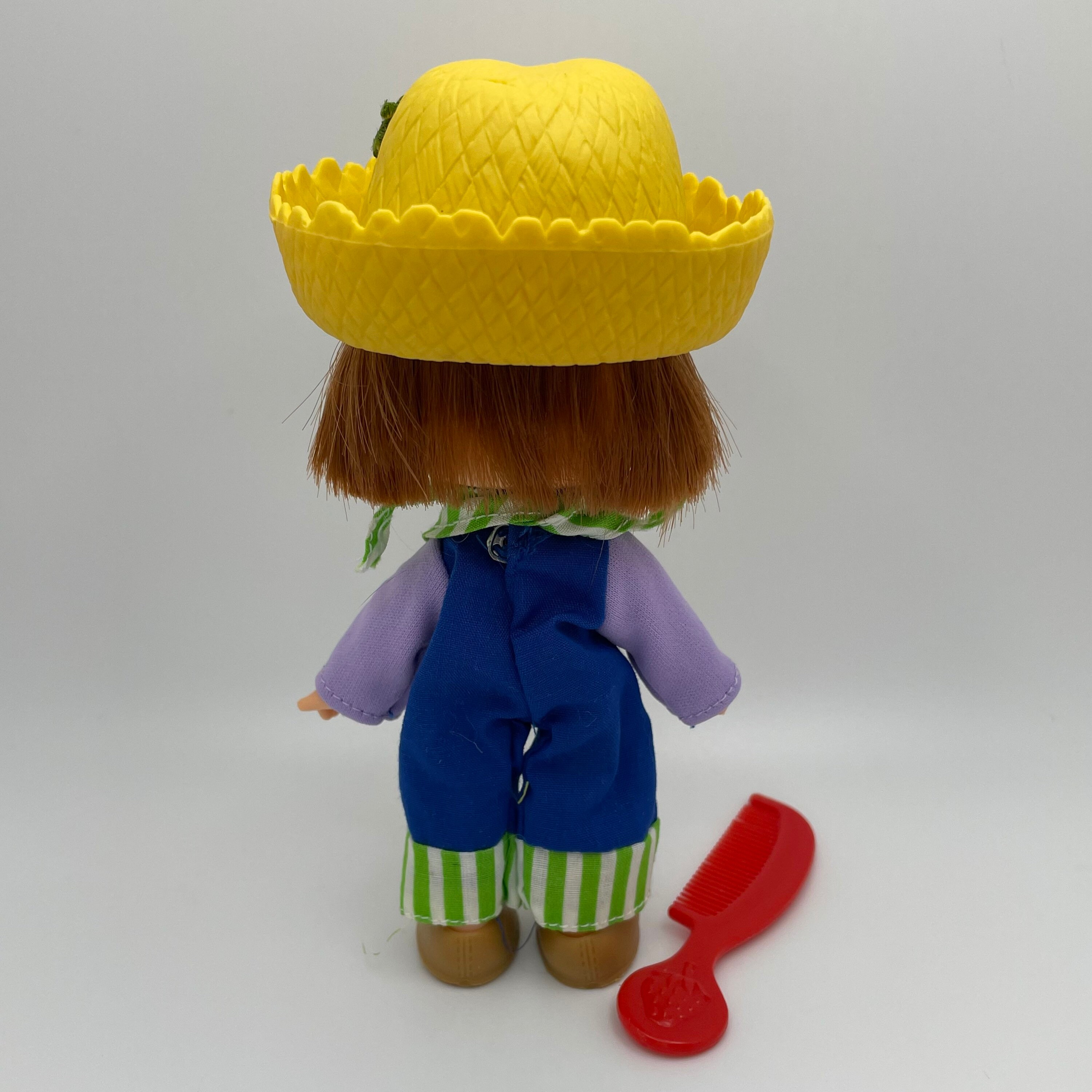 RESTORED Vintage Strawberry Shortcake Doll, 1st Edition HUCKLEBERRY PIE ...