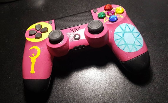 Custom Sailor Moon PS4 Controller | Etsy