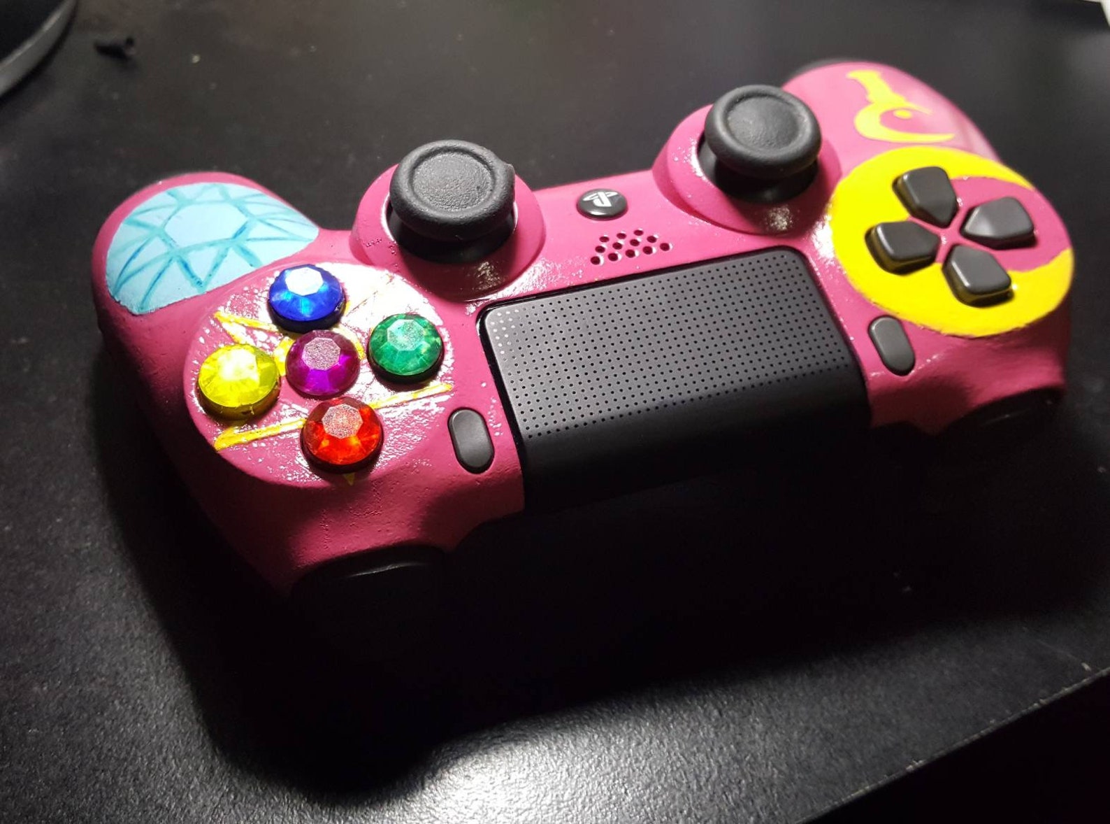 Custom Sailor Moon PS4 Controller | Etsy