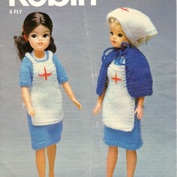 Knitted Nurse Outfit - Etsy