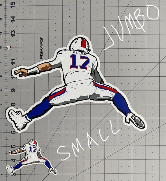 Stickers, Labels & Tags Paper Buffalo Bills Sticker Buffalo Bills Logo ...
