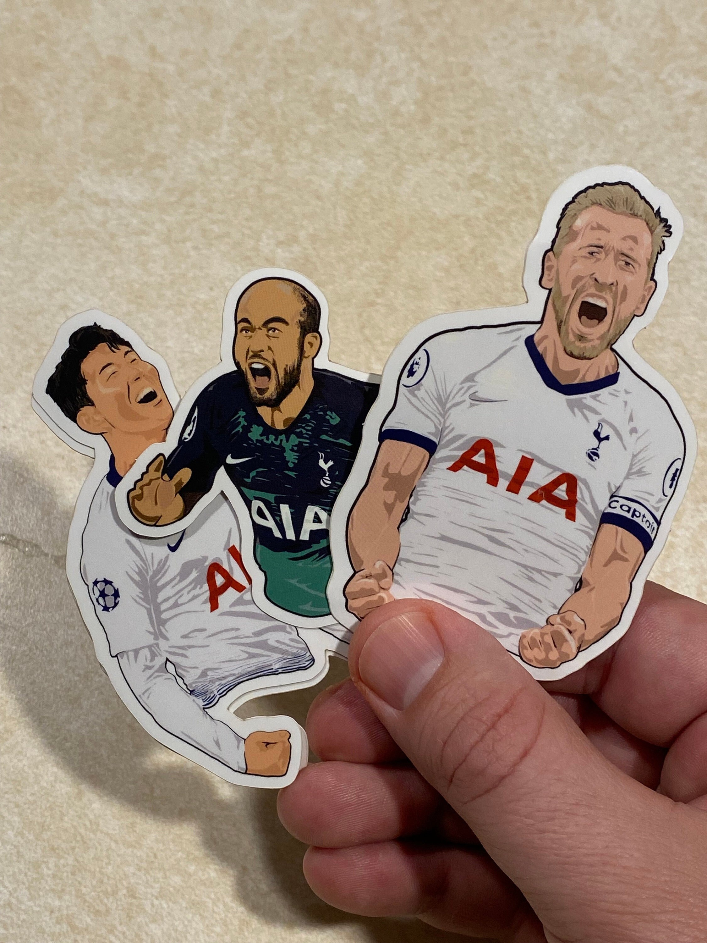 Tottenham Hotspur Football Club Weatherproof Vinyl Hydroflask | Etsy