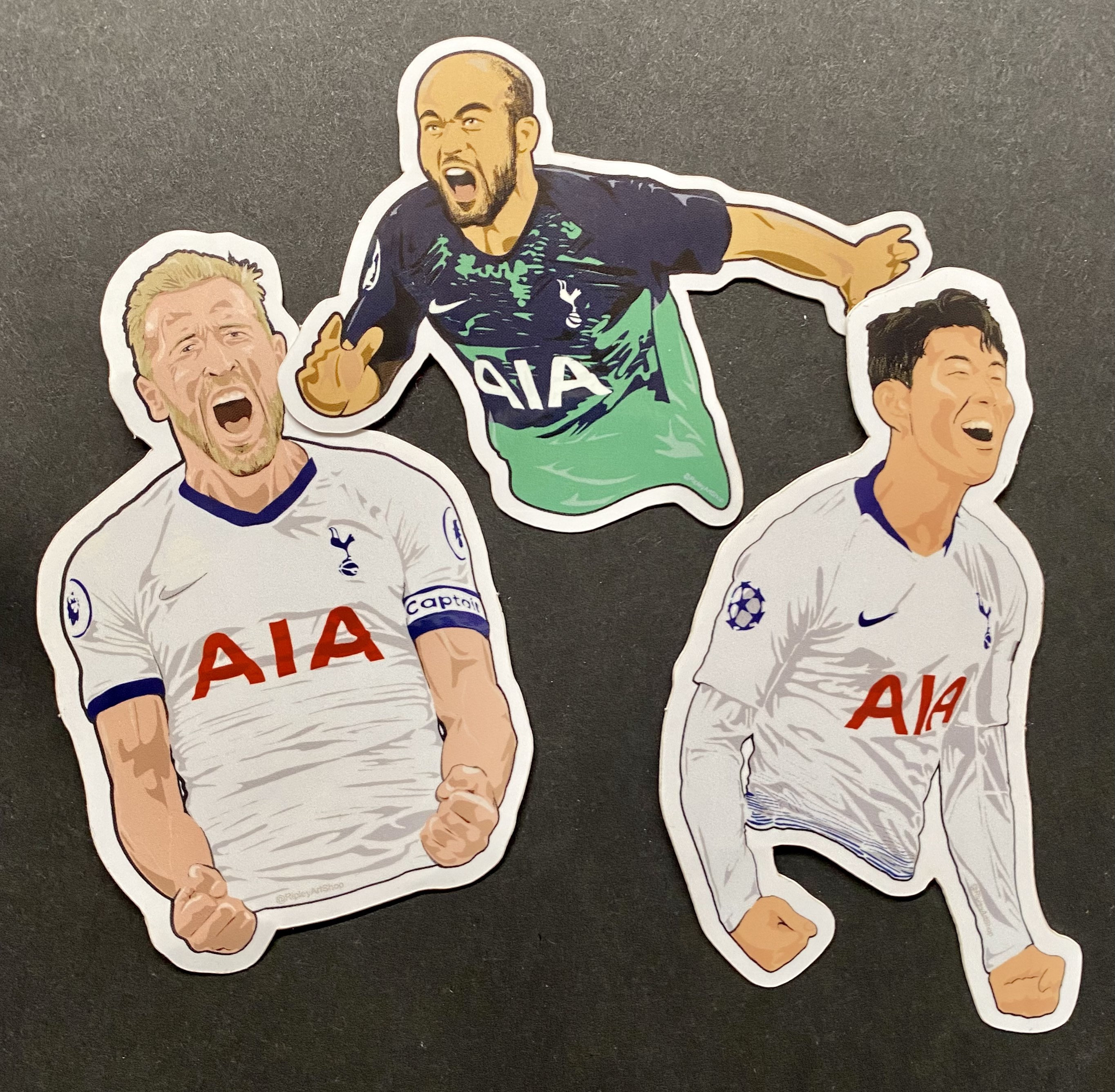 Tottenham Hotspur Football Club Weatherproof Vinyl Hydroflask | Etsy