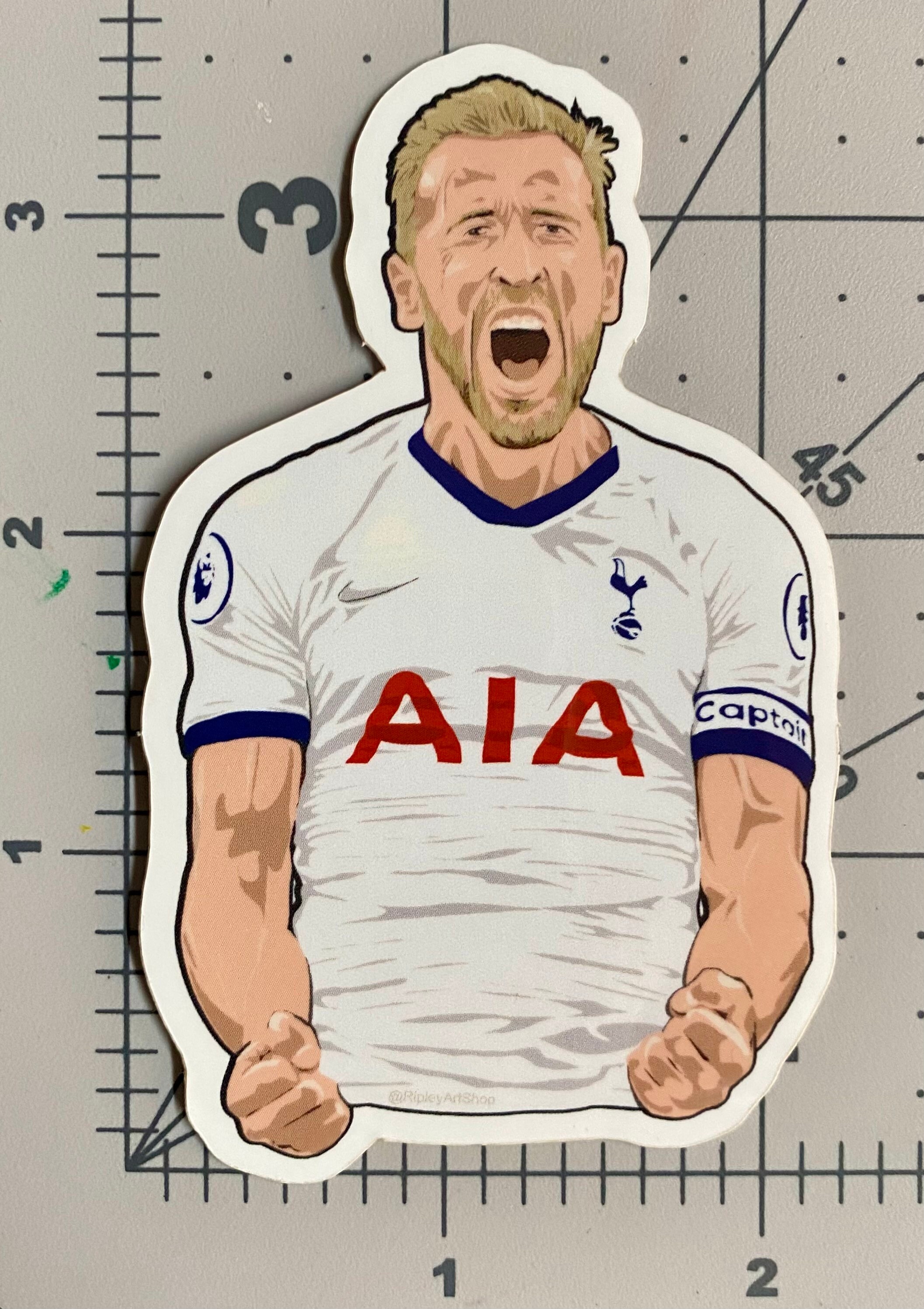 Tottenham Hotspur Football Club Weatherproof Vinyl Hydroflask | Etsy