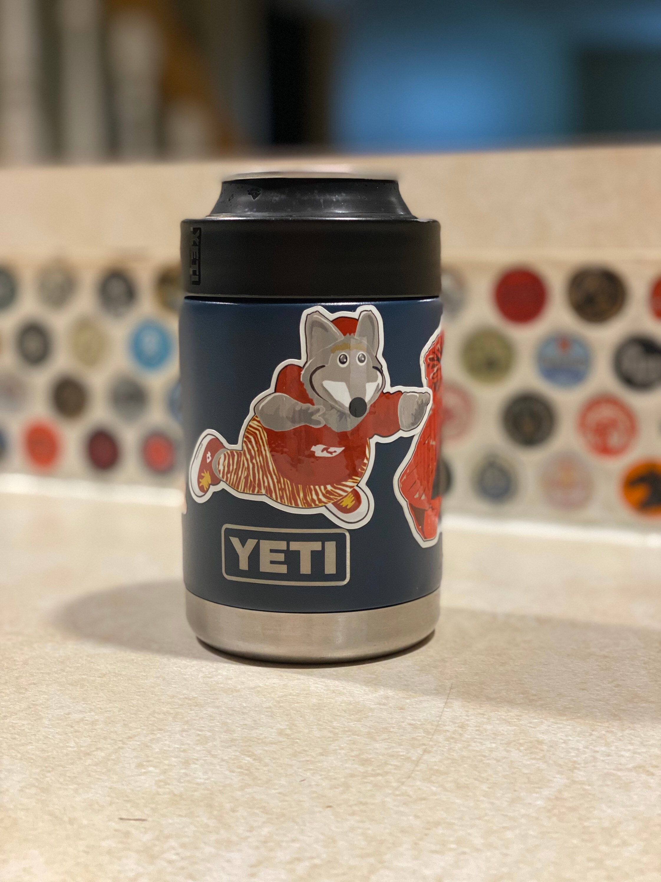 KC WOLF Kansas City Chiefs Sticker Weatherproof Vinyl - Etsy