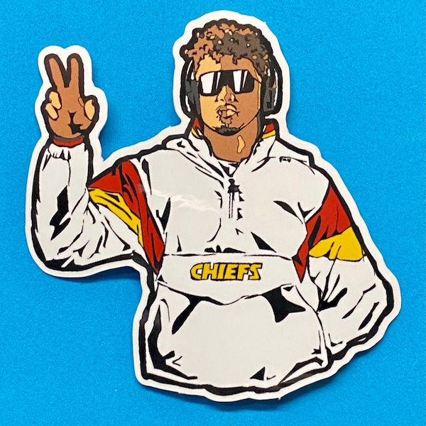 Chiefs Stickers - Etsy