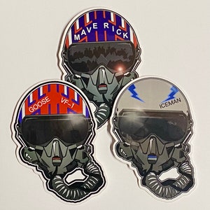 TOP GUN Maverick Custom Diecut vinyl STICKER decal | Etsy
