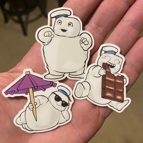 Mini Stay Puft Decal - Etsy