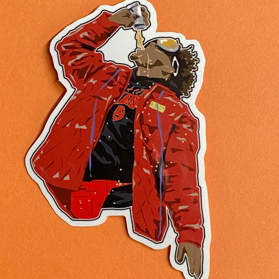 PATRICK MAHOMES parade Chug Kansas City Chiefs Sticker | Etsy