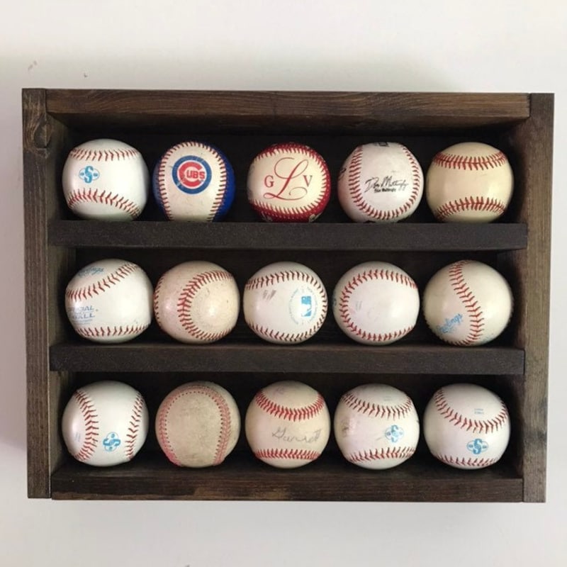 Baseball Display - Etsy