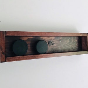 Hockey Puck Display and Storage Shelf: Sizes 6 Pucks to 36 Pucks - Etsy