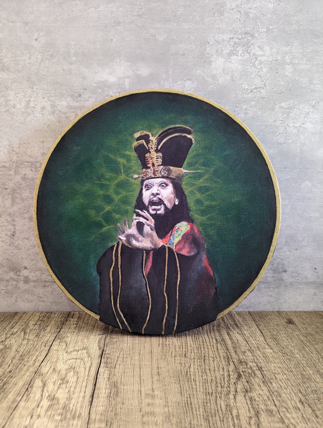 David Lo-pan 80s Film Fan Art Acrylic Painting - Etsy