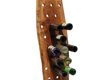 Live Edge Wine Rack - Etsy