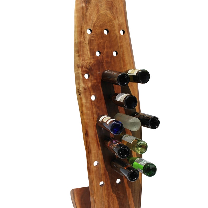 Log Wine Rack - Etsy