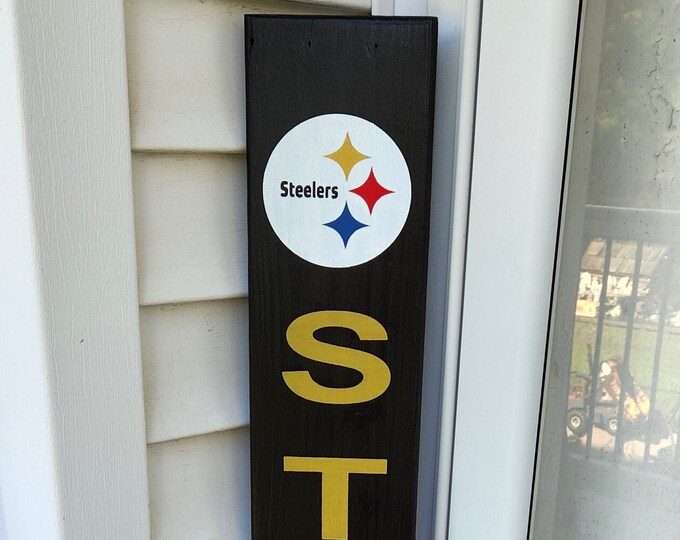 Steelers Porch Sign - Etsy