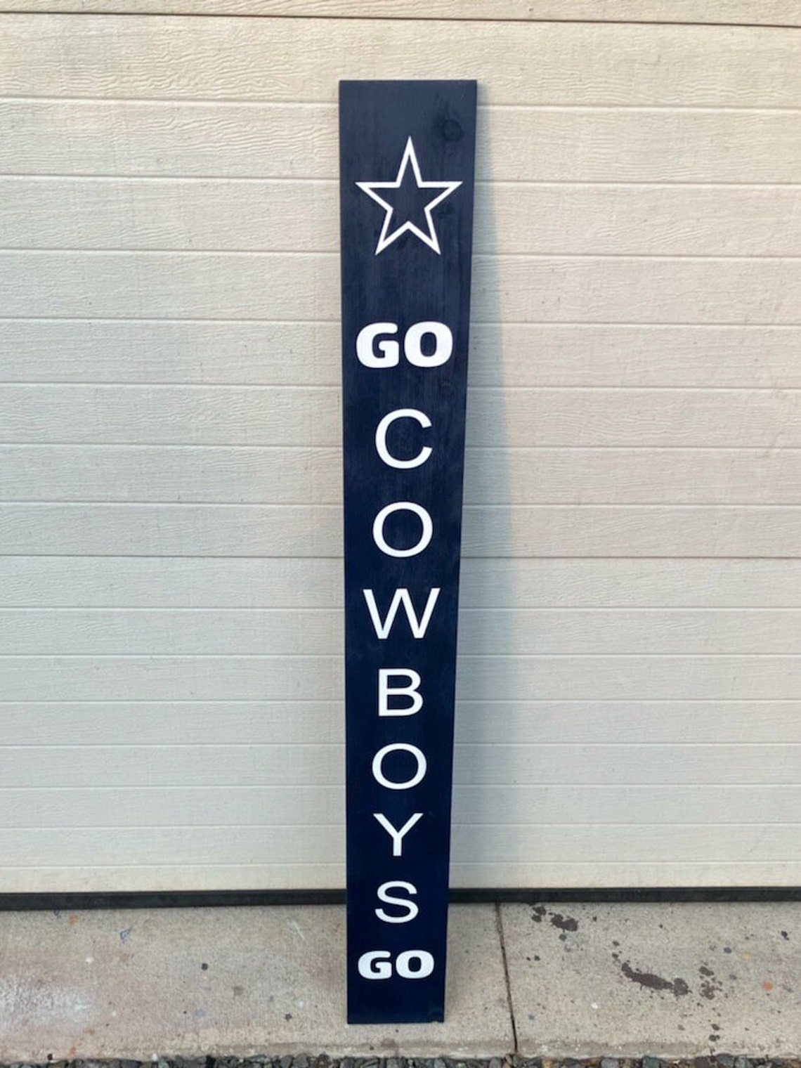 Cowboys Porch Sign - Etsy
