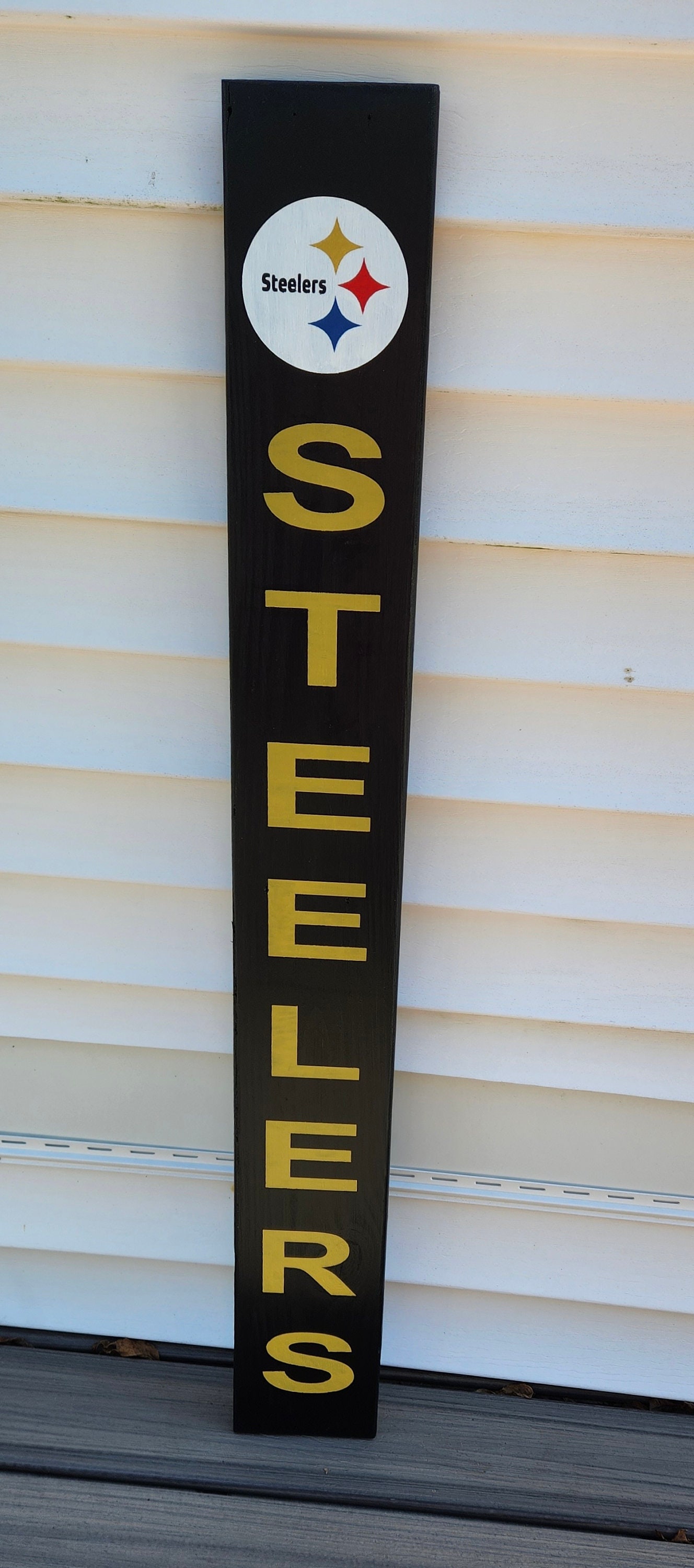 Steelers Porch Sign - Etsy