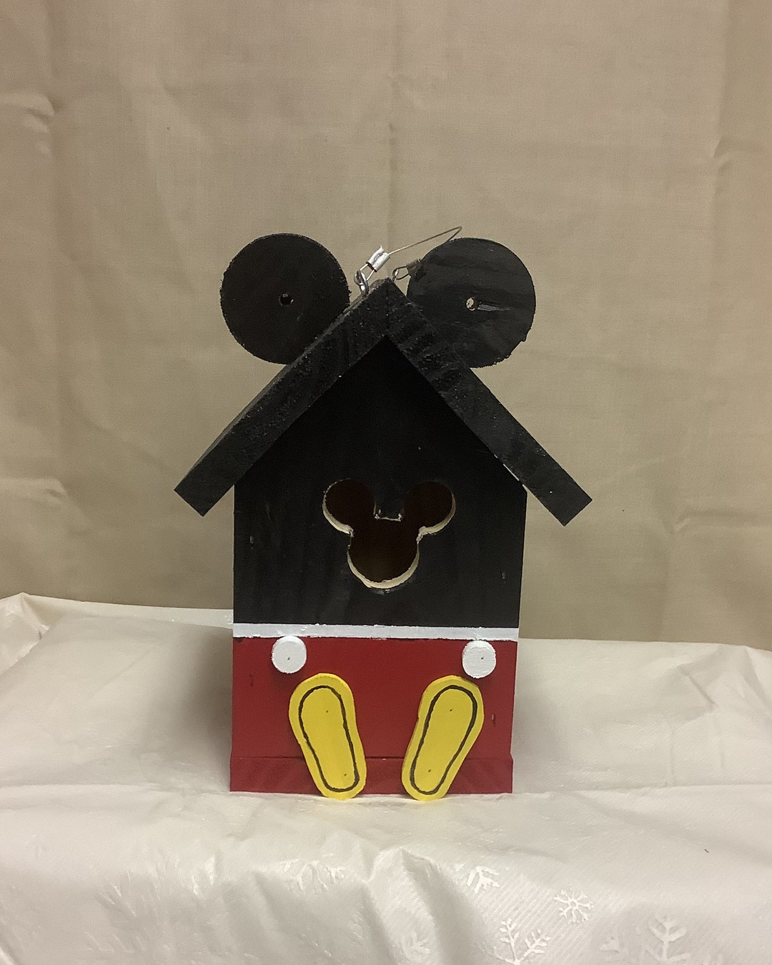 Mickey Mouse Bird House - Etsy