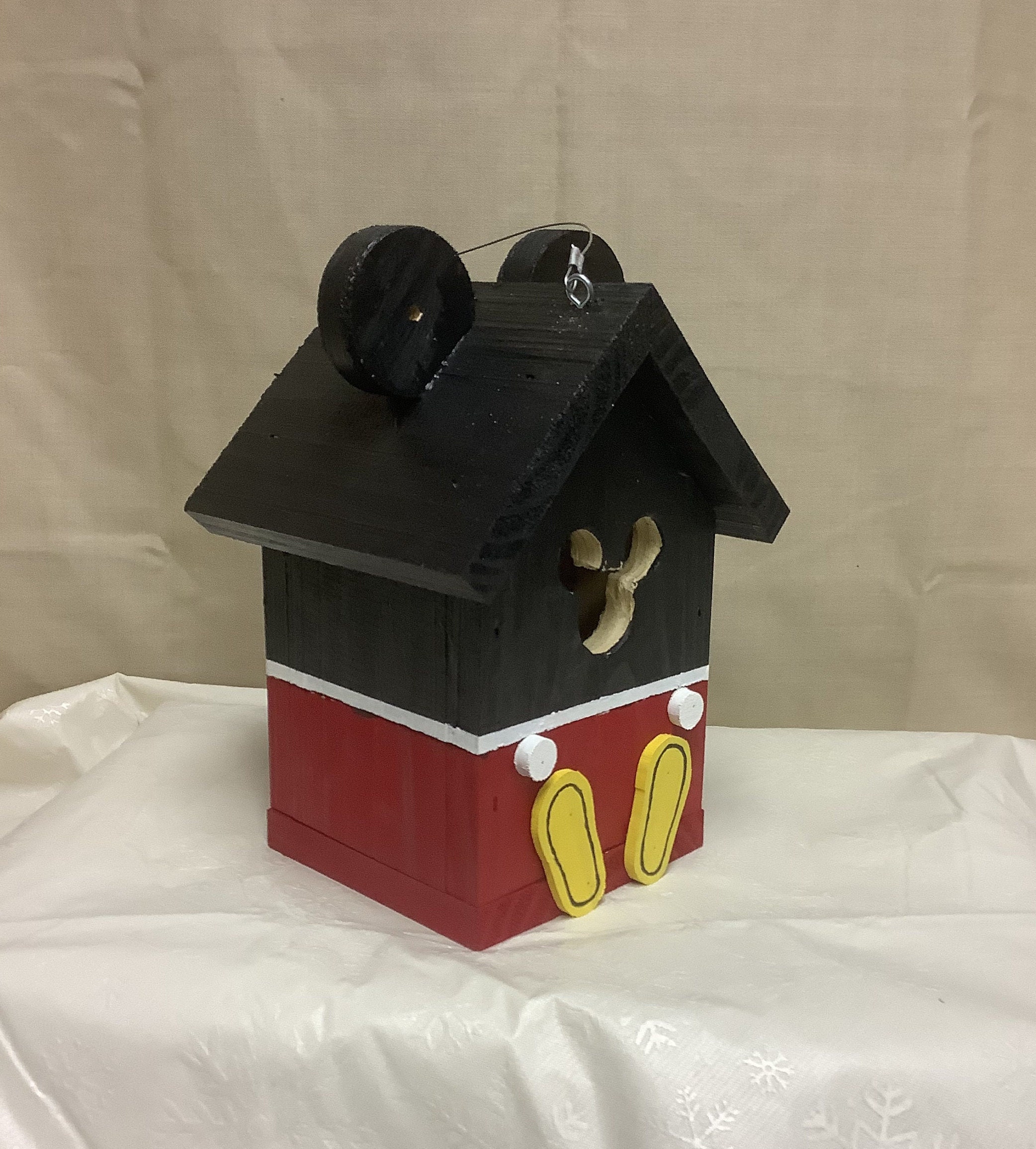 Mickey Mouse Bird House - Etsy