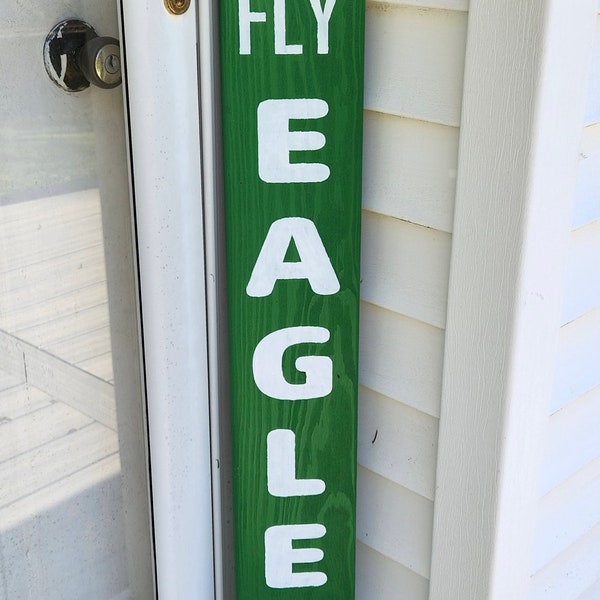 Philadelphia Eagles Porch Sign - Etsy