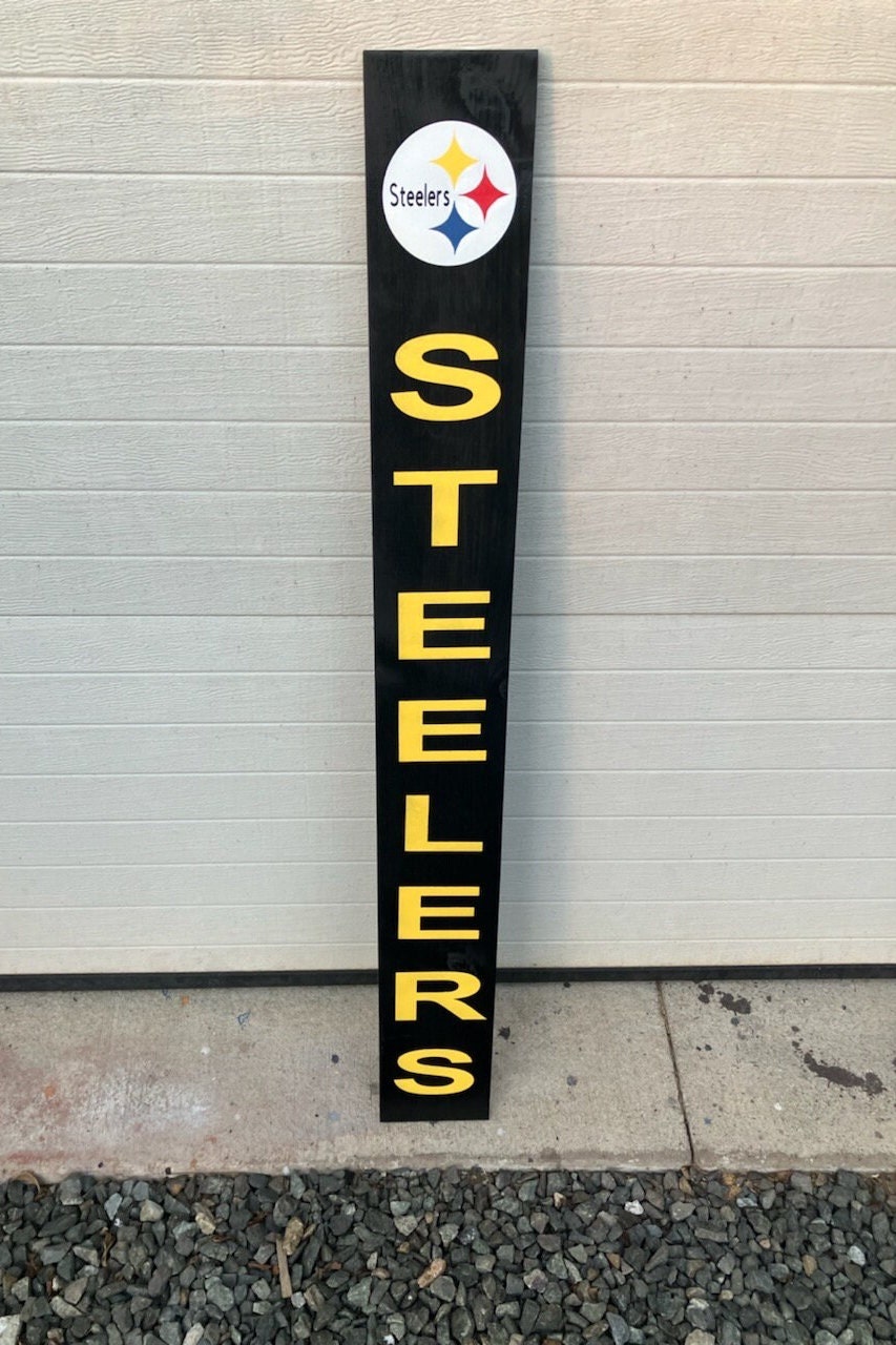 Steelers Porch Sign - Etsy