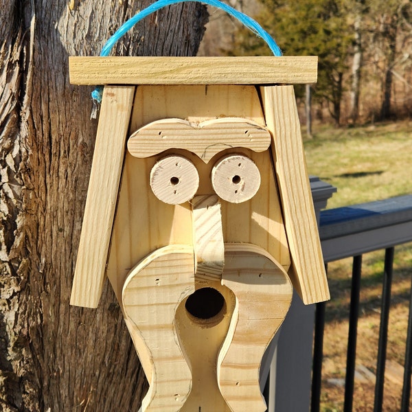 Face Birdhouse - Etsy